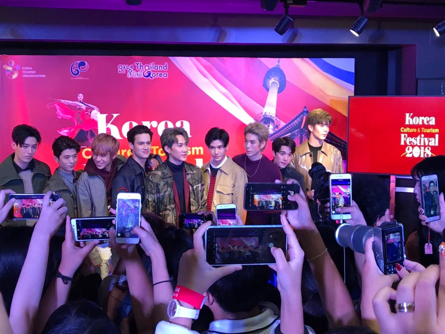 Korea Culture & Tourism Festival 2018 @GMM Live House, CTW – HOLIDAYCLIP